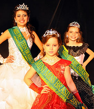 Mulheres Grávidas – Vida de miss mirim: Concurso de miss Brasil infantil